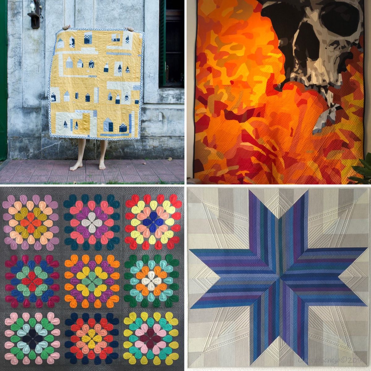 Modern Quilting Blog - Carolina Oneto