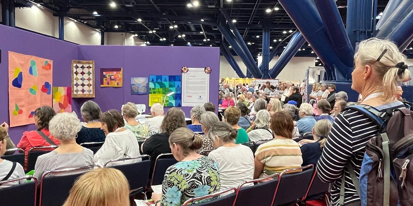 The Benefits of Joining a Quilting Guild - Carolina Oneto