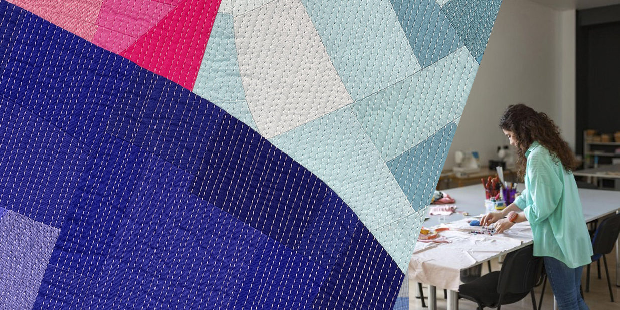 Carolina Oneto The Art of Improvisational Quilting
